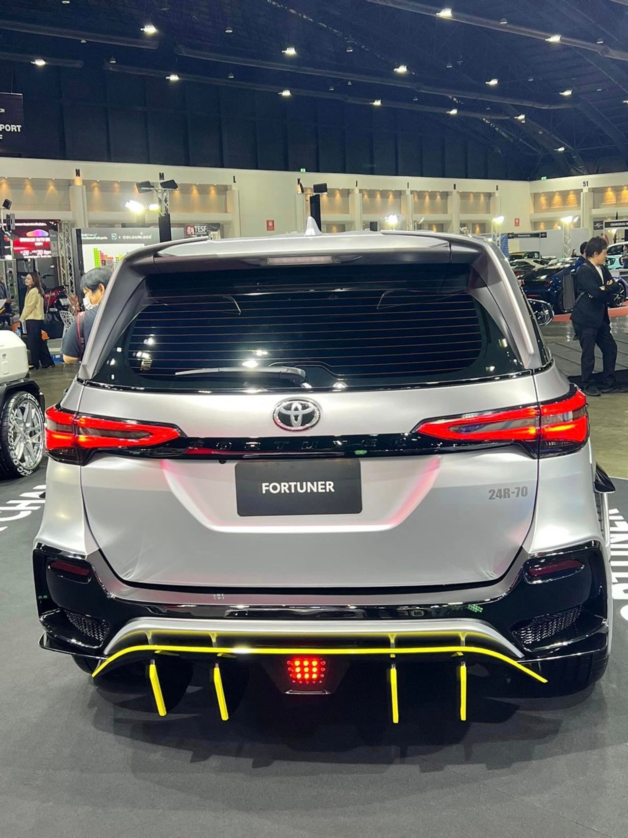 พี่โตโชว์หล่อ ส่อง Fortuner Hyper-F Concept ใน Bangkok Auto Salon 2024