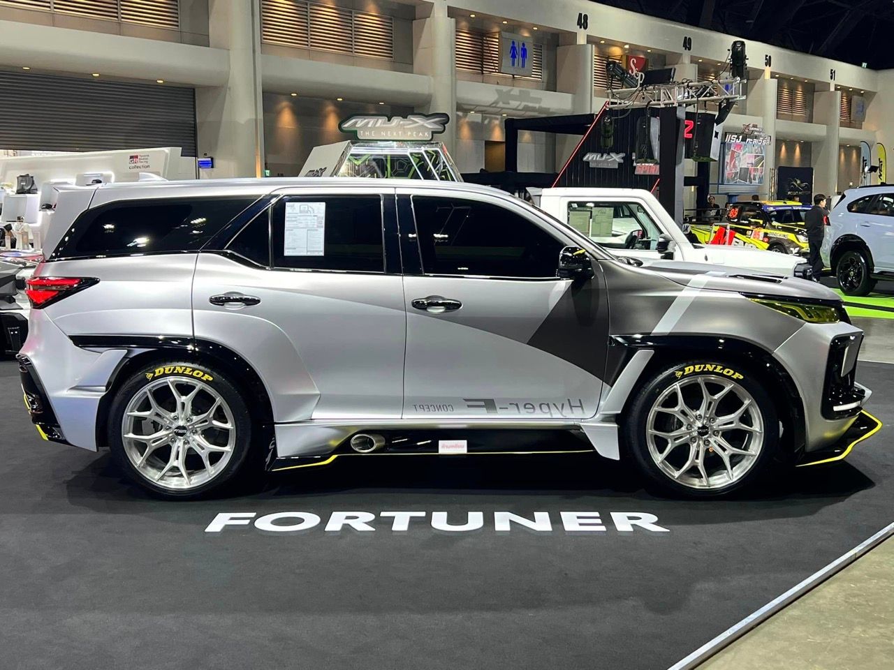 พี่โตโชว์หล่อ ส่อง Fortuner Hyper-F Concept ใน Bangkok Auto Salon 2024