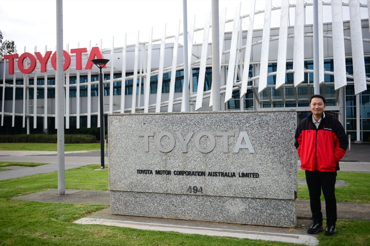 เยี่ยมบ้านเกิด Hilux GR Sport ที่ Toyota Technical Center Australia