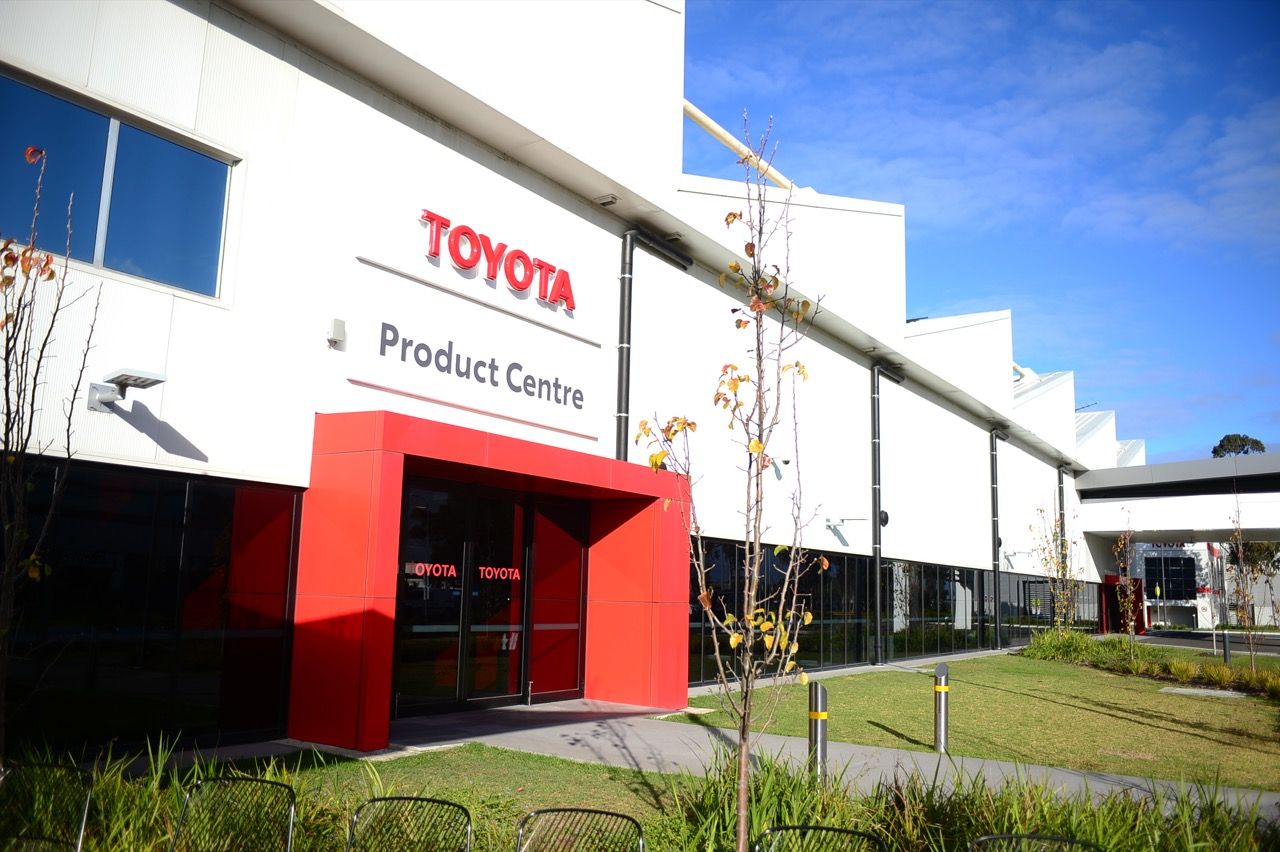 เยี่ยมบ้านเกิด Hilux GR Sport ที่ Toyota Technical Center Australia