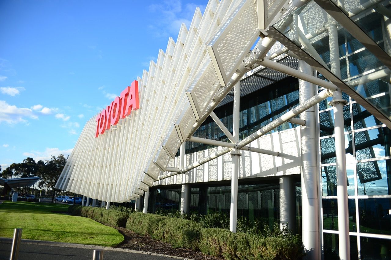 เยี่ยมบ้านเกิด Hilux GR Sport ที่ Toyota Technical Center Australia