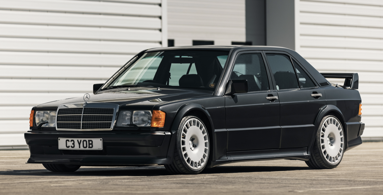 Baby-Benz 190E รถเล็กมีของ ความคลาสสิกที่ยังโลดแล่นได้ แต่โค้งสุดท้ายแล้วนะ