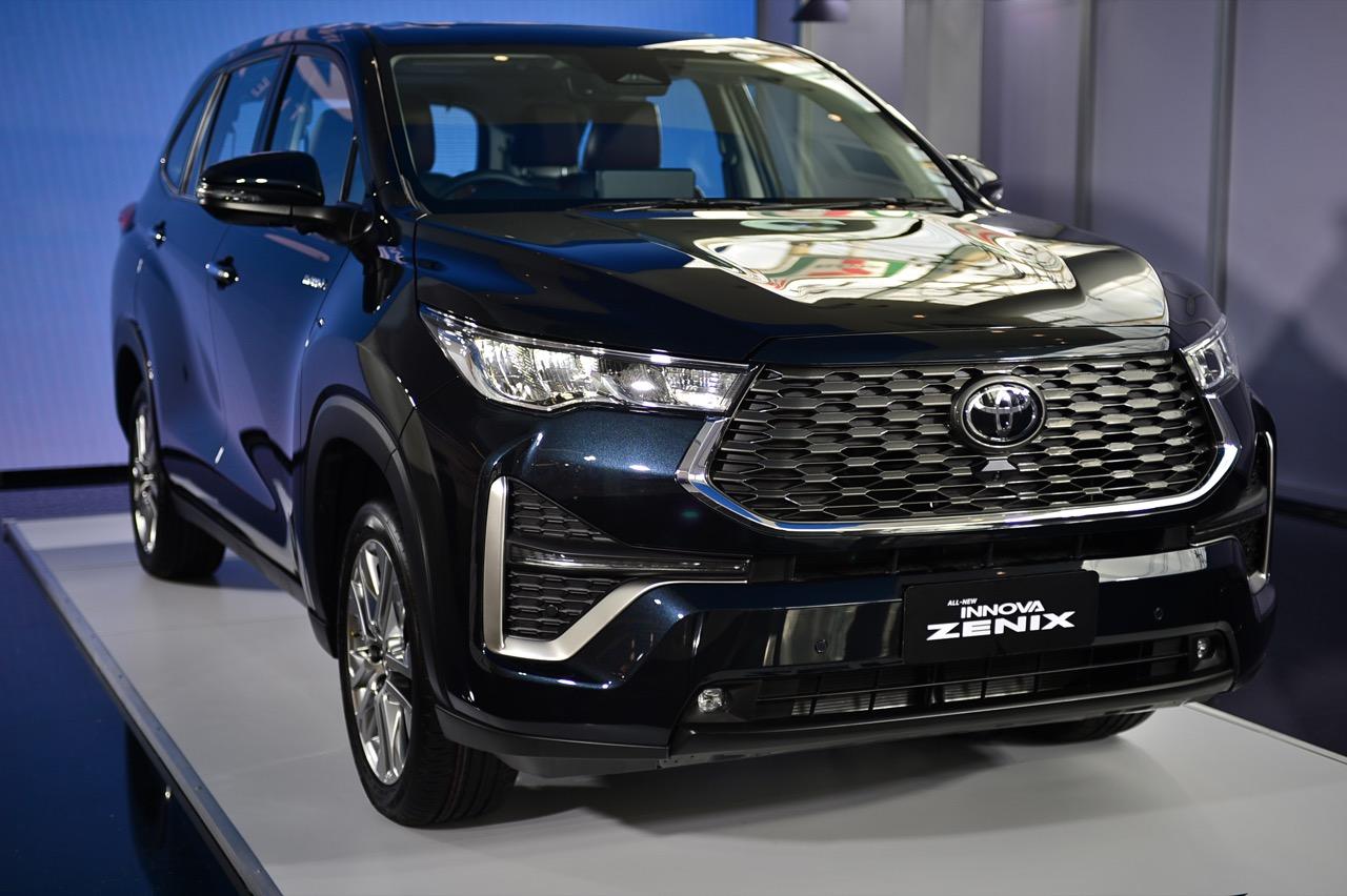 ราคามาแล้ว มีสองรุ่น TOYOTA NEW INNOVA ZENIX 2023 ตัวไม่เล็ก สเปกจัดเต็ม