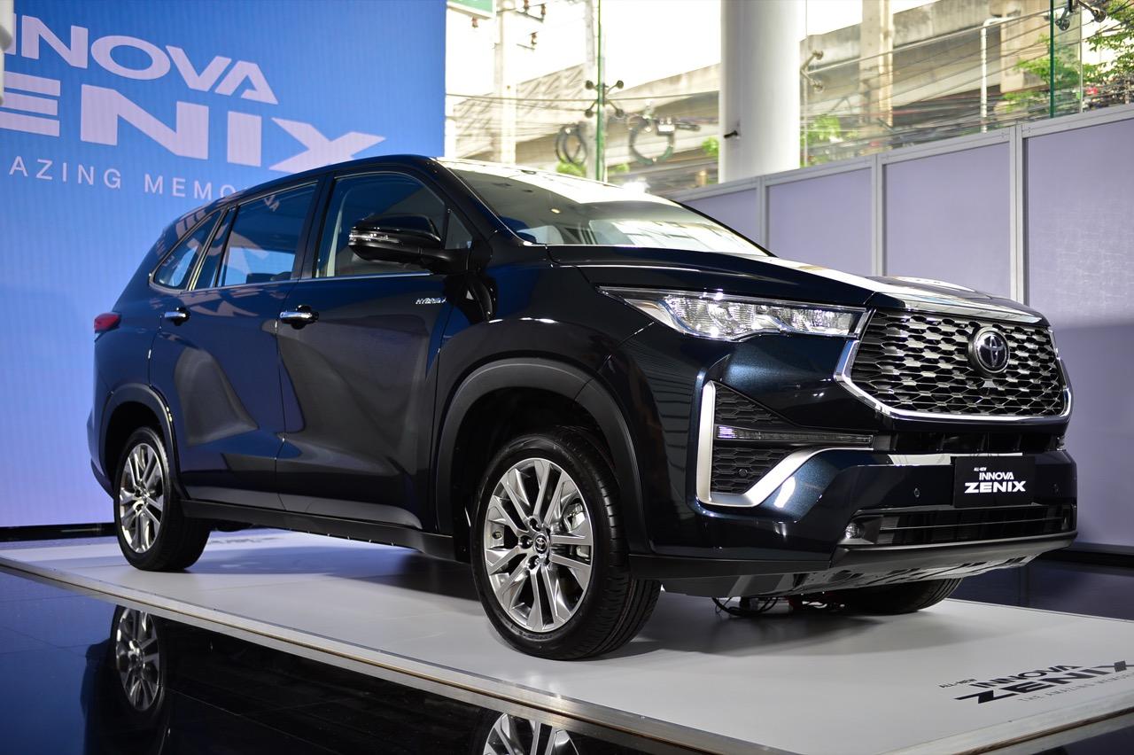 ราคามาแล้ว มีสองรุ่น TOYOTA NEW INNOVA ZENIX 2023 ตัวไม่เล็ก สเปกจัดเต็ม