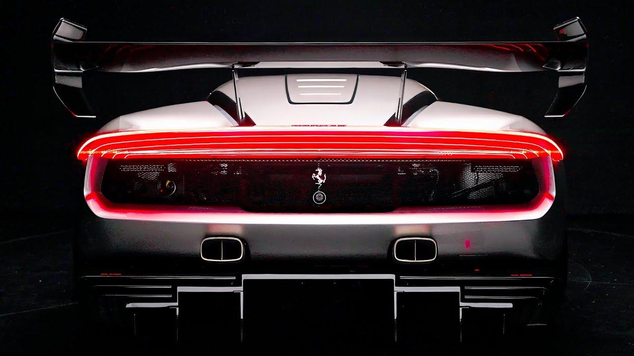 หนึ่งเดียวในโลก FERRARI KC23 ONE-OFF