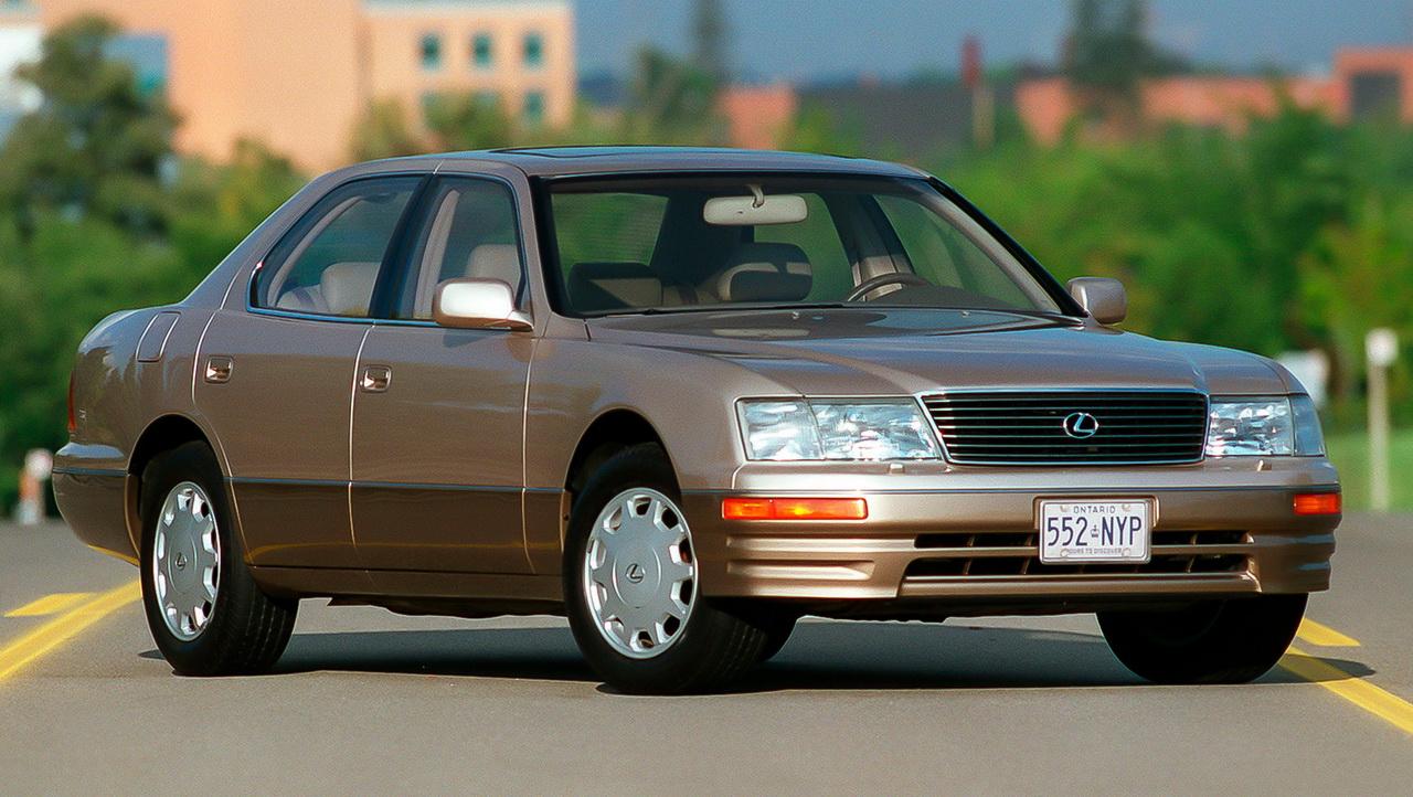 ส่องมือสองน่าสน- Lexus LS400 หรูสุดของค่ายจากยุค 90s งบเริ่มต้นต่ำกว่า ...