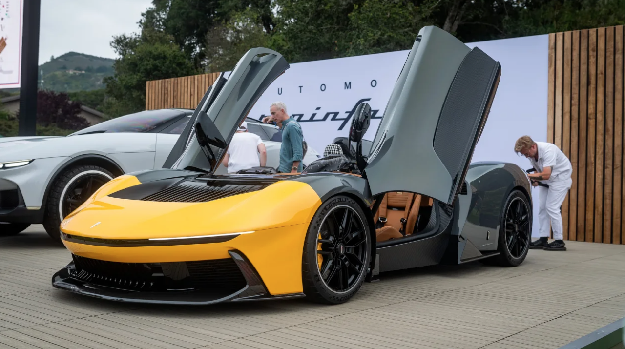 ไฮเปอร์คาร์พลังไฟฟ้า Pininfarina Barchette B95 1,900 แรงม้า!