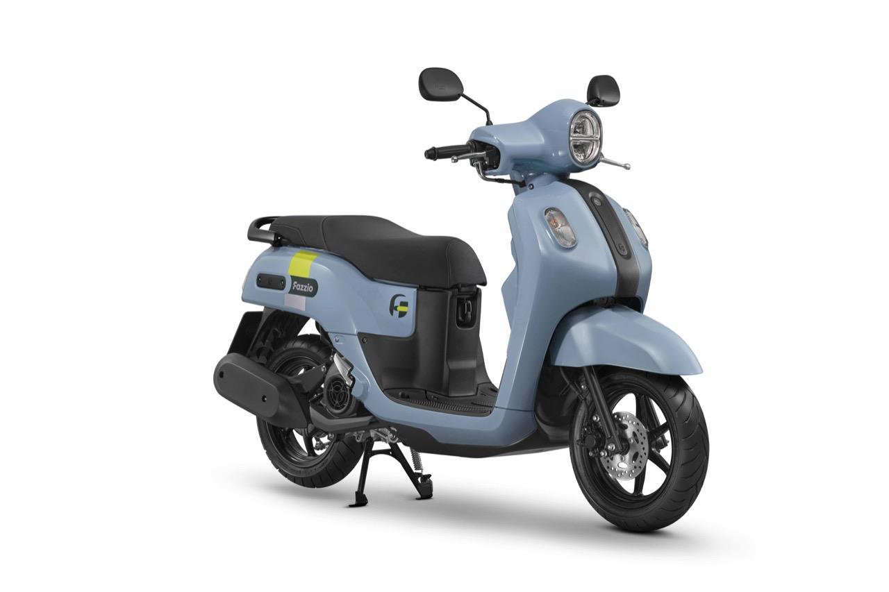 มาแล้ว สองล้อราคาประหยัด NEW YAMAHA FAZZIO HYBRID ราคาเริ่มต้น 5.3 หมื่นบาท