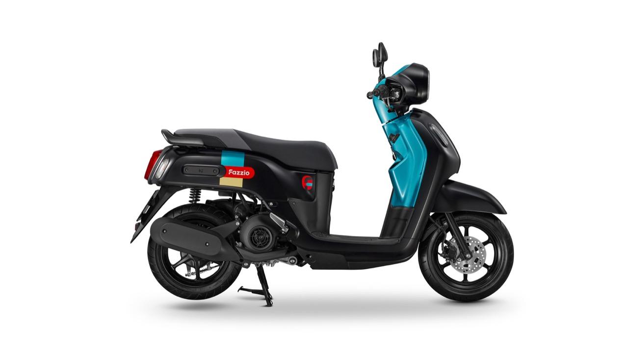 มาแล้ว สองล้อราคาประหยัด NEW YAMAHA FAZZIO HYBRID ราคาเริ่มต้น 5.3 หมื่นบาท