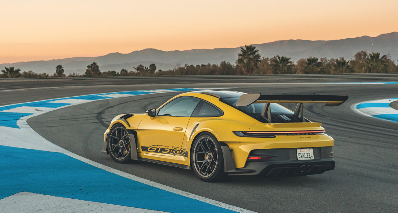 ไขความลับแอโรไดนามิก PORSCHE 992 GT3 & GT3 RS AERO TECH