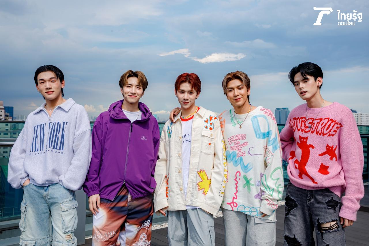 PERSES บอยกรุ๊ปคลื่นลูกใหม่ 5 คน 5 คาแรกเตอร์ แตกต่างแต่ลงตัว