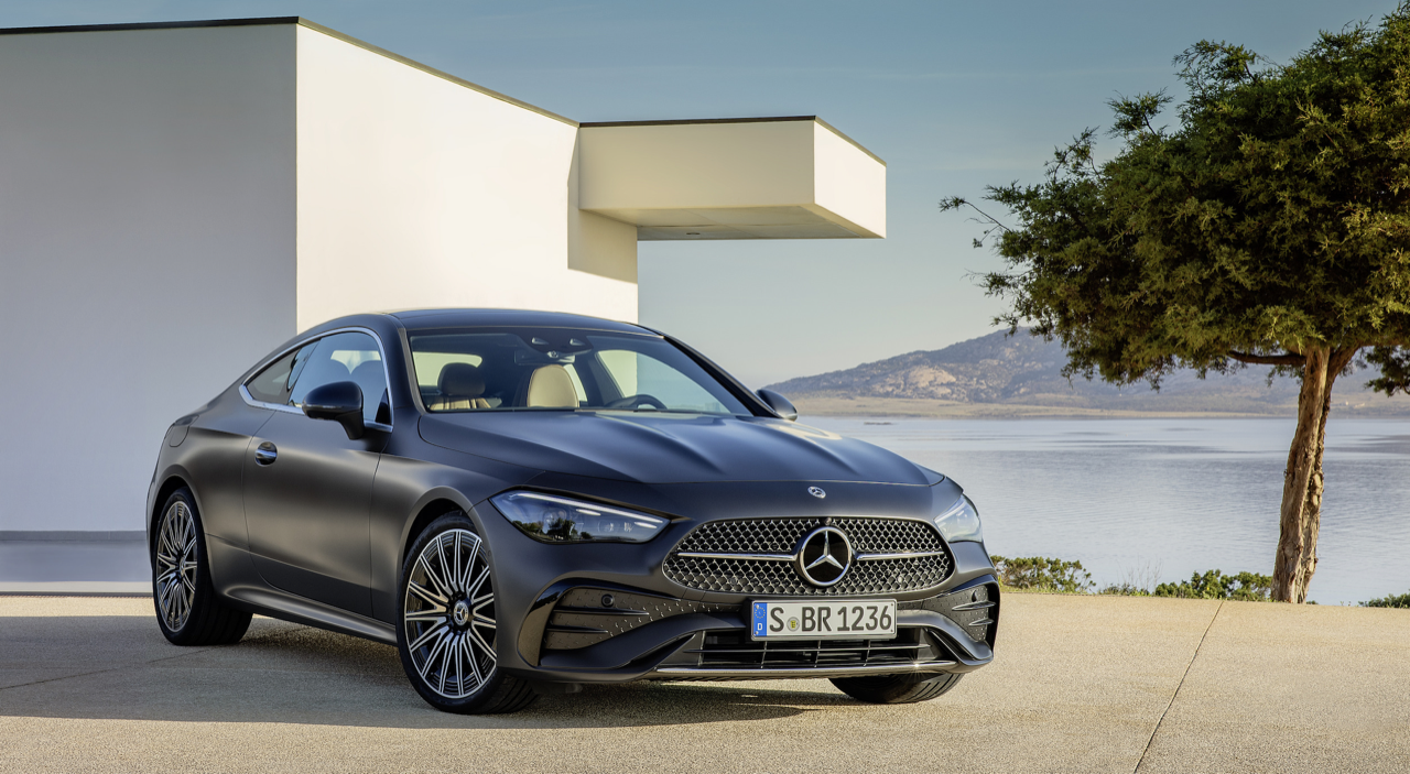 สปอร์ต ใจดี มีอนาคต Mercedes Benz The New Cle Coupe 2024