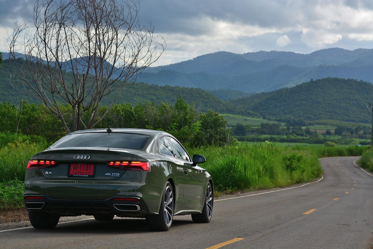 รถยนต์ AUDI DNA ที่ไม่เคยเปลี่ยนแปลง