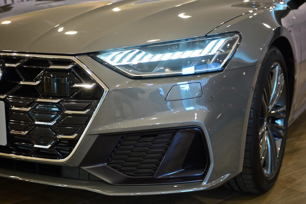 เสียบปลั๊กควักไม่แพง อย่างหล่อ Audi A7 Sportback 55 TFSI e quattro S Line Black Edition