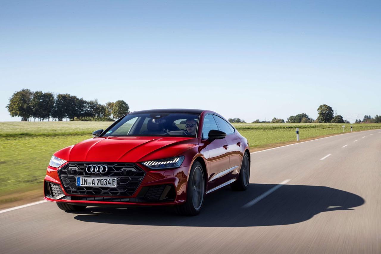 เสียบปลั๊กควักไม่แพง อย่างหล่อ Audi A7 Sportback 55 TFSI e quattro S Line Black Edition