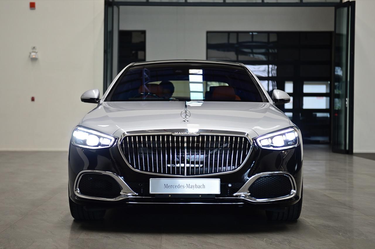 อัครยานยนต์สุดหรู MERCEDES MAYBACH S580e TWO-TONE PAINT