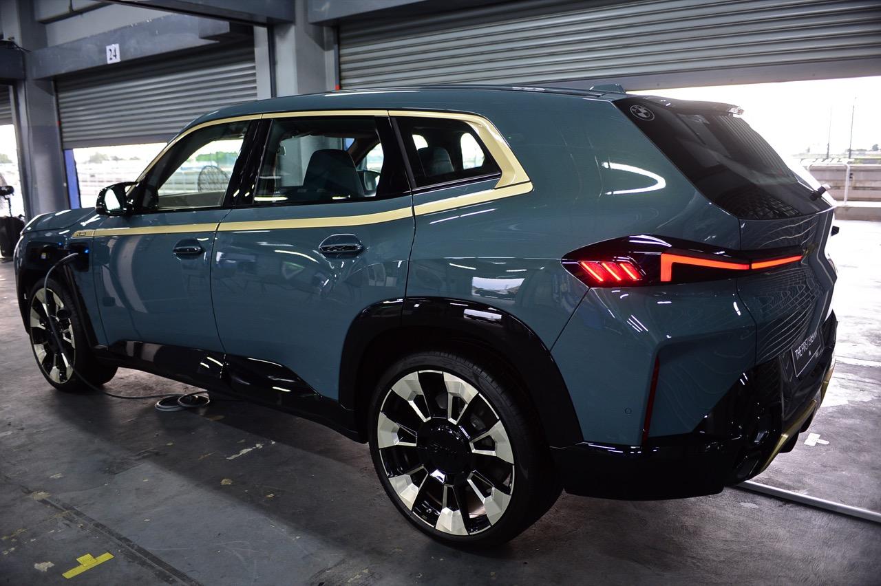 มาแล้ว BMW XM50e Plug-in Hybrid คาด ไม่เกิน 7 ล้านบาท