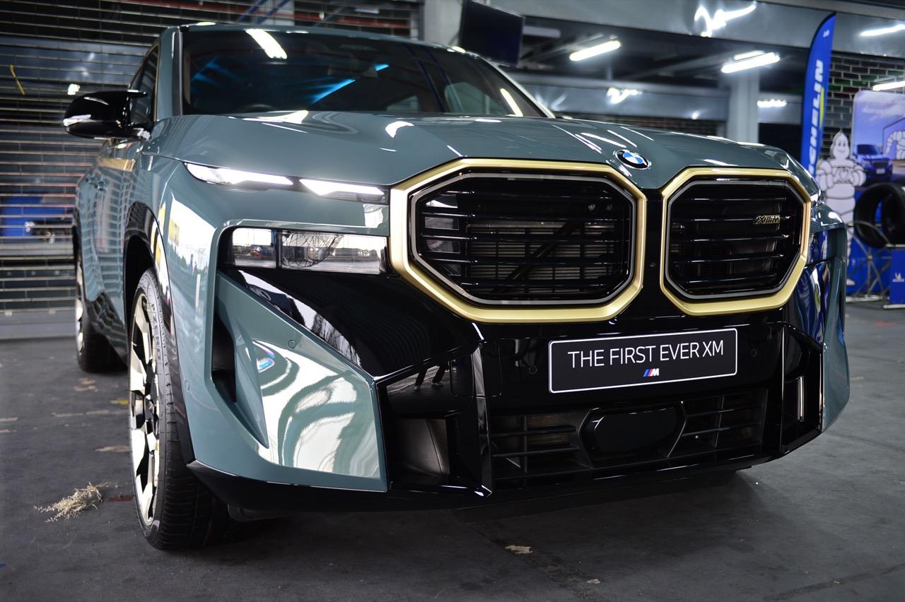 มาแล้ว BMW XM50e Plug-in Hybrid คาด ไม่เกิน 7 ล้านบาท