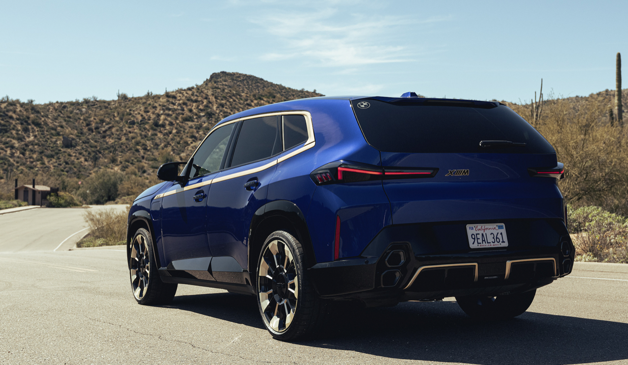 มาแล้ว BMW XM50e Plug-in Hybrid คาด ไม่เกิน 7 ล้านบาท