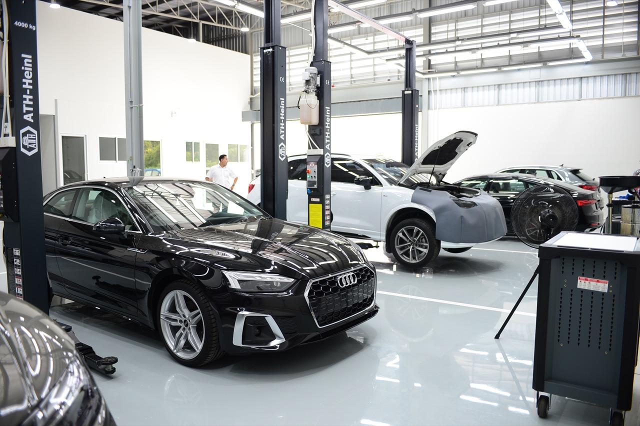 AUDI THAILAND ผุดโชว์รูมแห่งใหม่ในโคราช เอาใจคนรักสี่ห่วงแดนอีสาน!