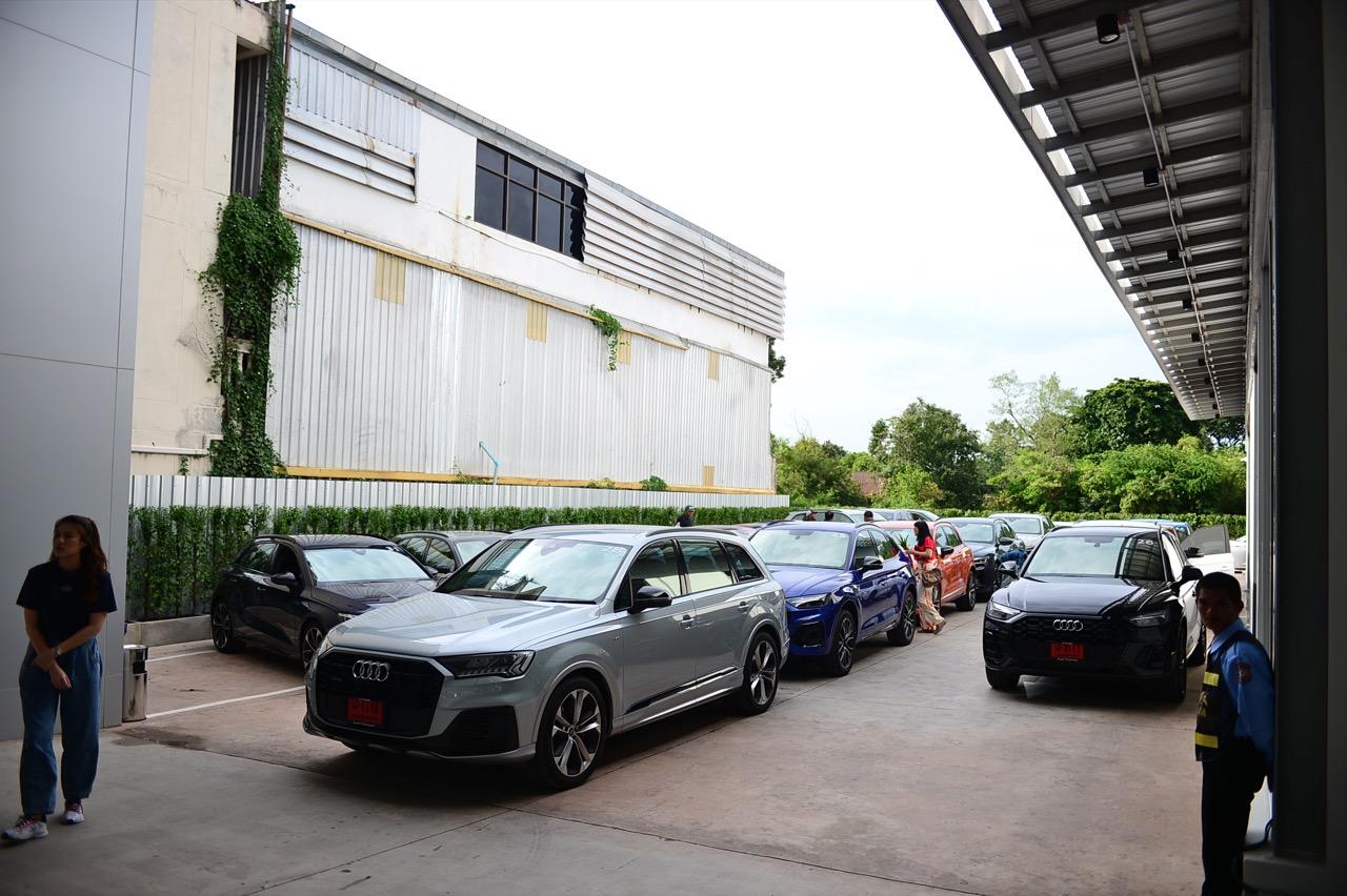 AUDI THAILAND ผุดโชว์รูมแห่งใหม่ในโคราช เอาใจคนรักสี่ห่วงแดนอีสาน!