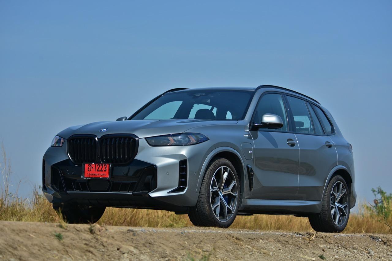 วิ่งไฟฟ้าไกล 80 กิโลเมตร ทดสอบ BMW X5 xDrive 50e M Sport