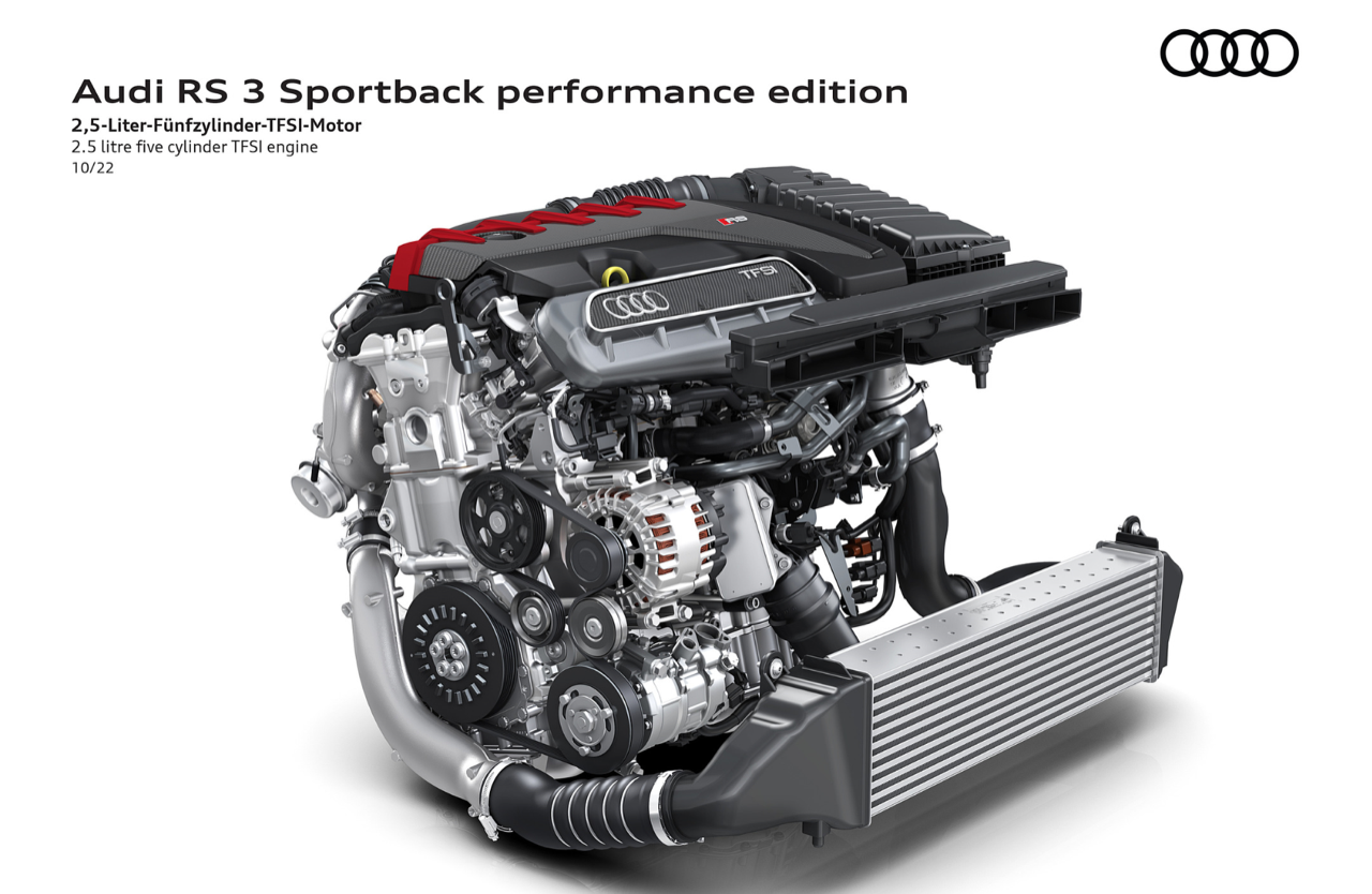 ขับดีจนอยากได้ ลองของแรง...ทดสอบ AUDI RS3 SPORTBACK QUATTRO