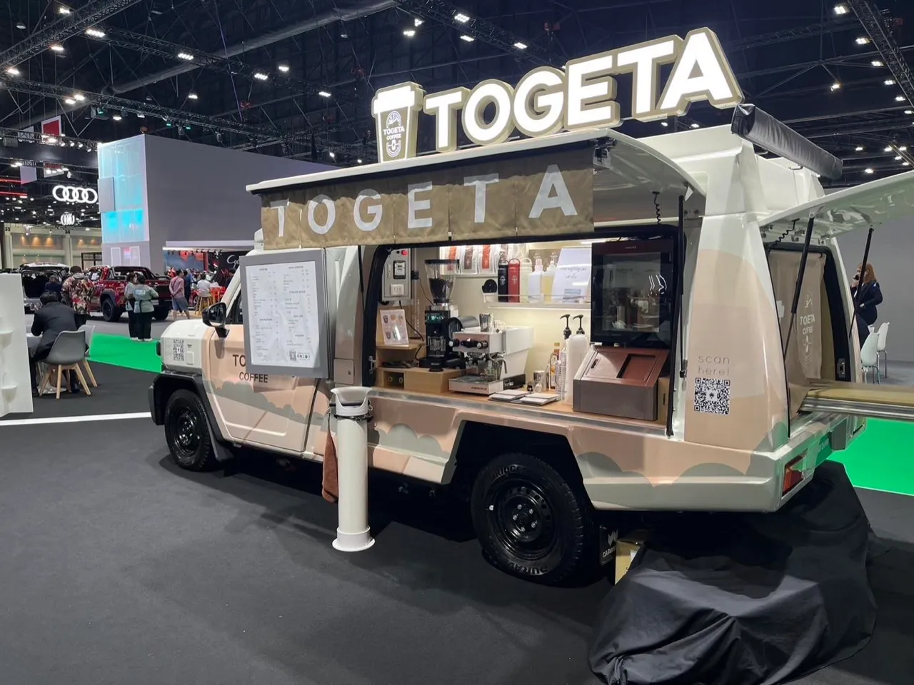 TOYOTA แนะนำ TOGETA COFFEE พร้อมเสิร์ฟกาแฟหลากเมนู