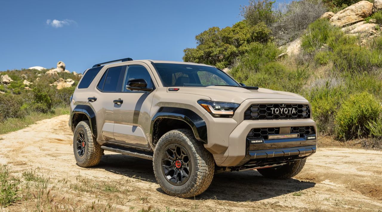 โคตรหล่อ! TOYOTA NEW 4RUNNER HYBRID i-FORCE MAX 326 แรงม้า!