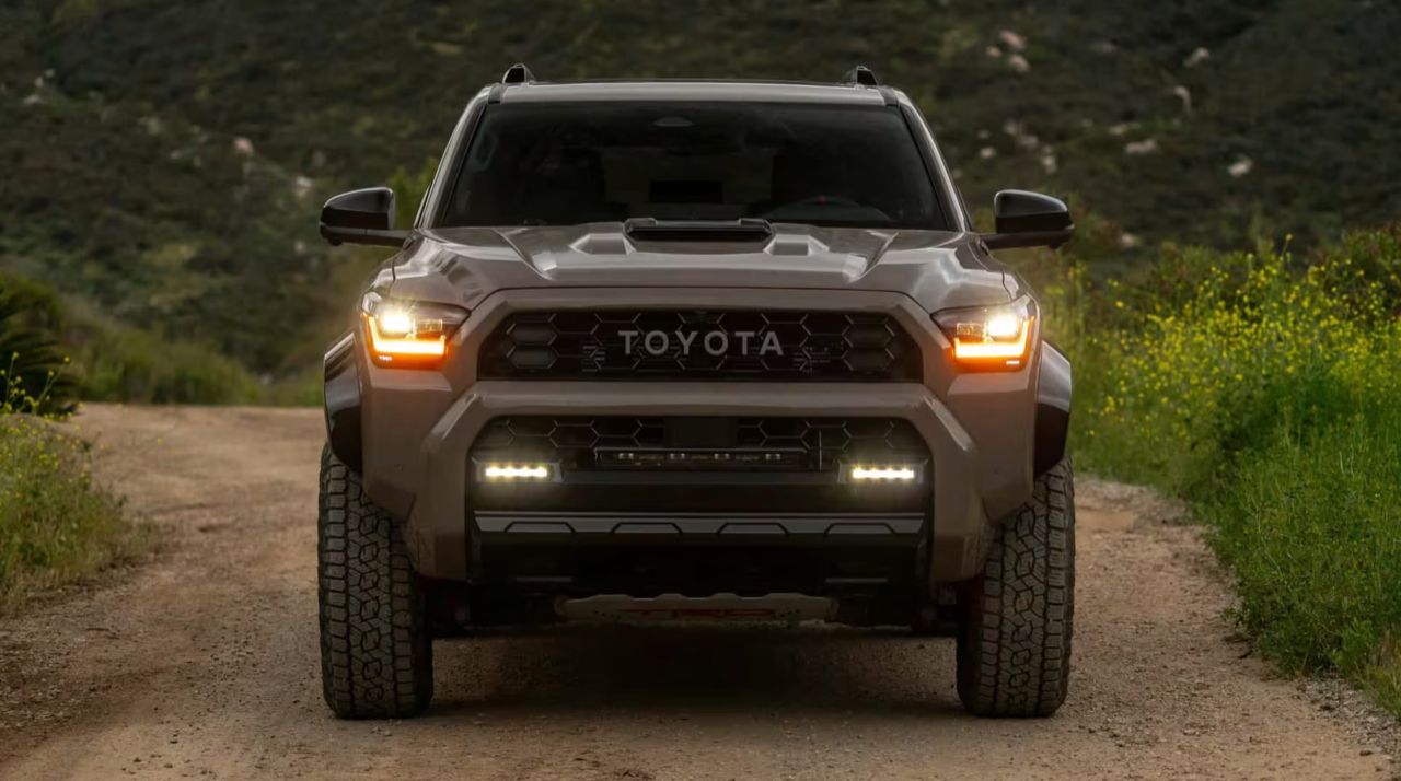 โคตรหล่อ! TOYOTA NEW 4RUNNER HYBRID i-FORCE MAX 326 แรงม้า!