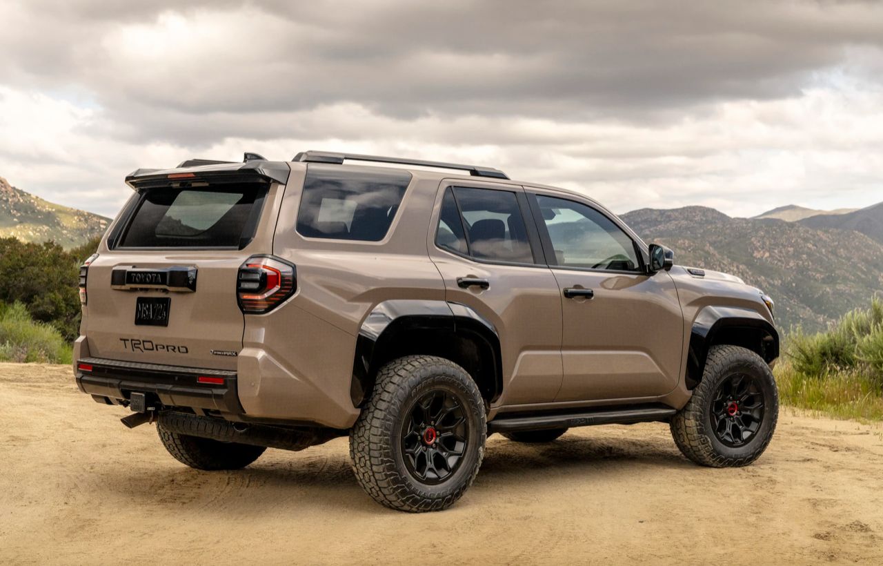 โคตรหล่อ! TOYOTA NEW 4RUNNER HYBRID i-FORCE MAX 326 แรงม้า!