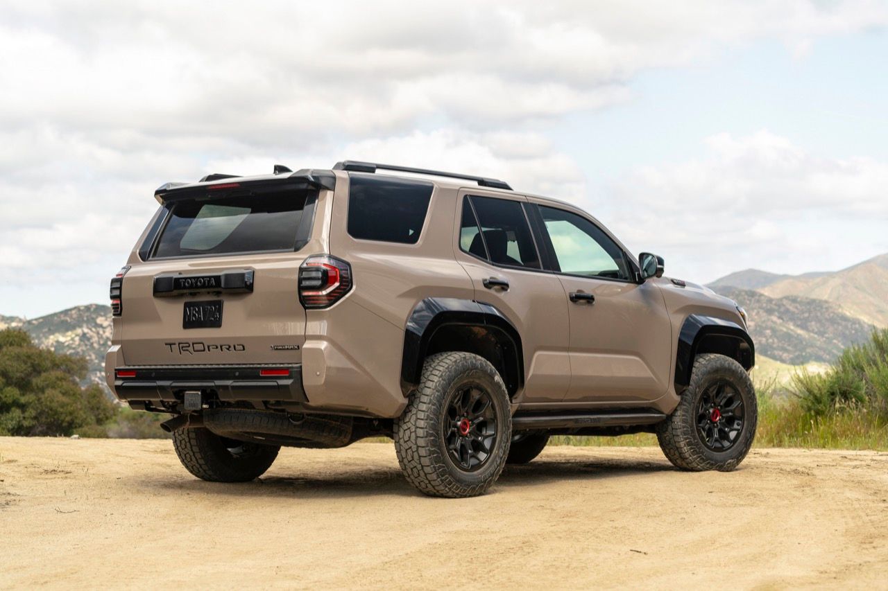 โคตรหล่อ! TOYOTA NEW 4RUNNER HYBRID i-FORCE MAX 326 แรงม้า!