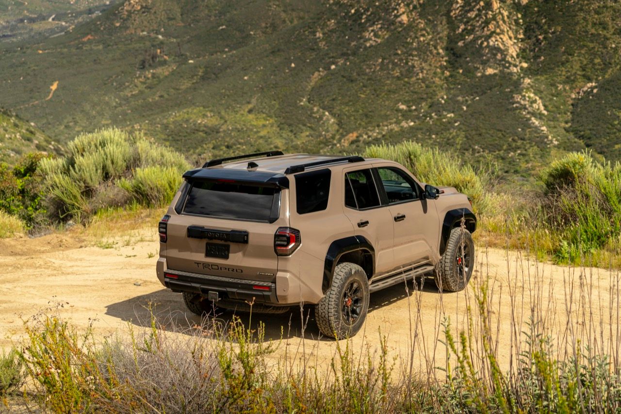 โคตรหล่อ! TOYOTA NEW 4RUNNER HYBRID i-FORCE MAX 326 แรงม้า!