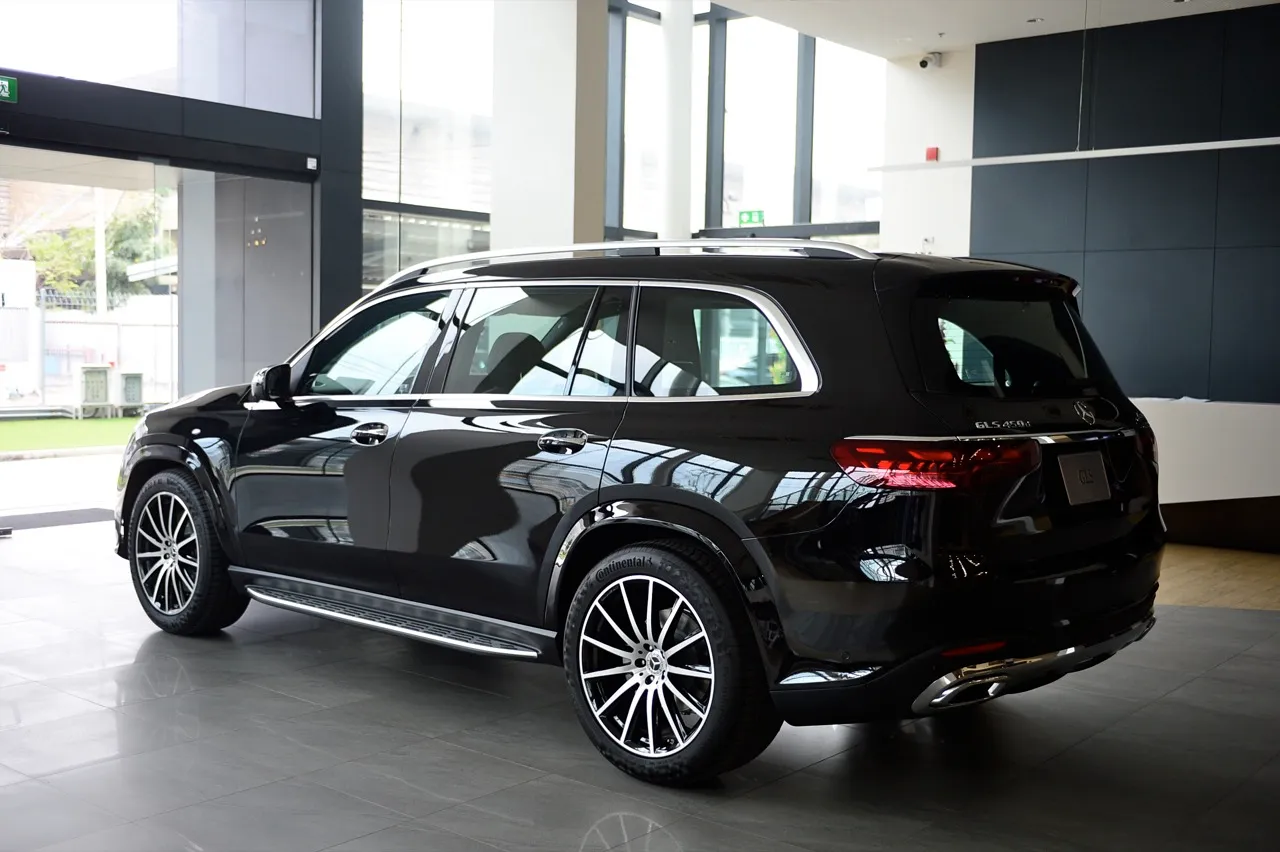 ประกอบไทย ราคาดีงาม MERCEDES BENZ GLS450d 4MATIC AMG DYNAMIC
