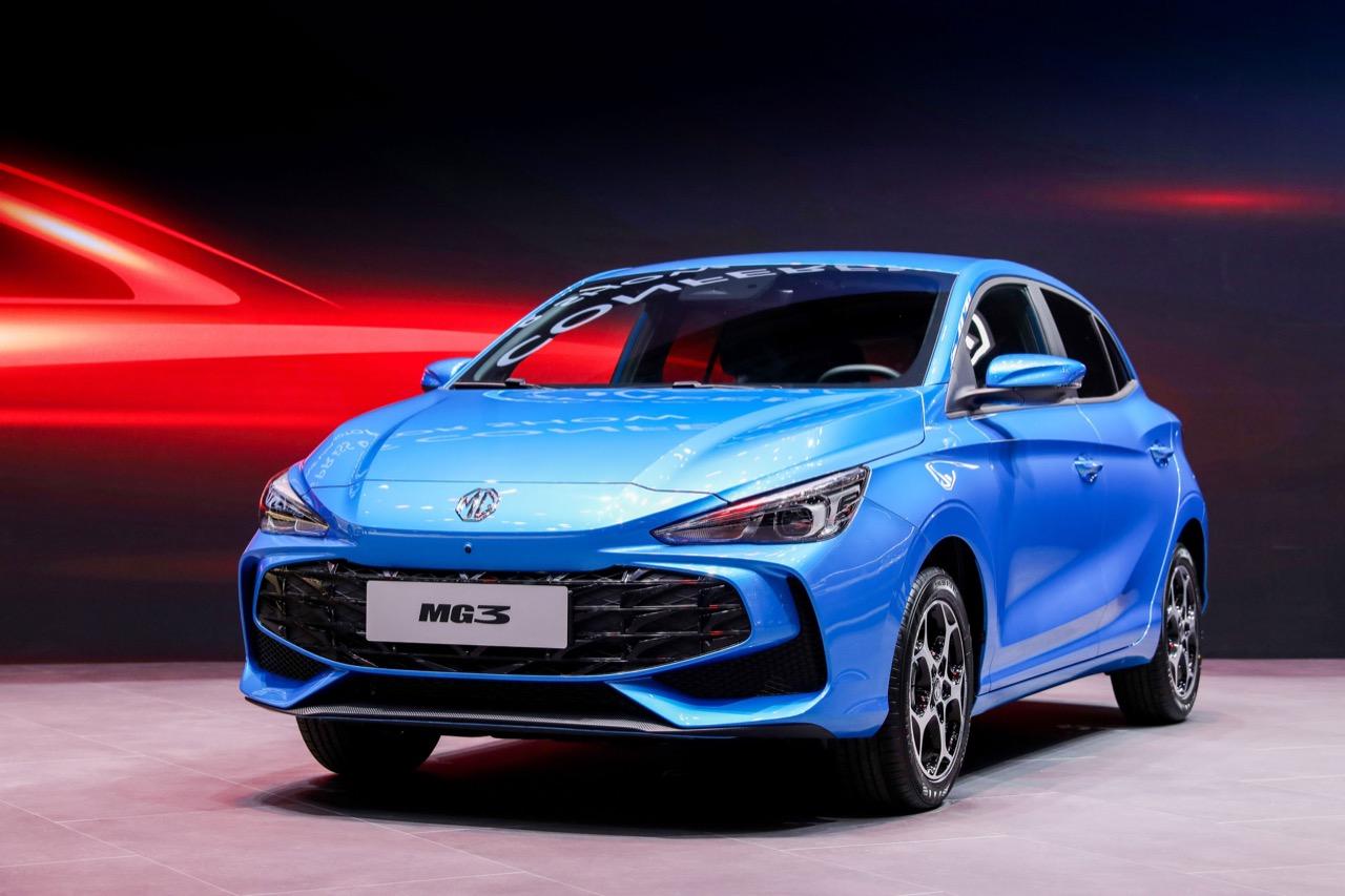 เล็กดุ NEW MG3 HYBRID PLUS 2024