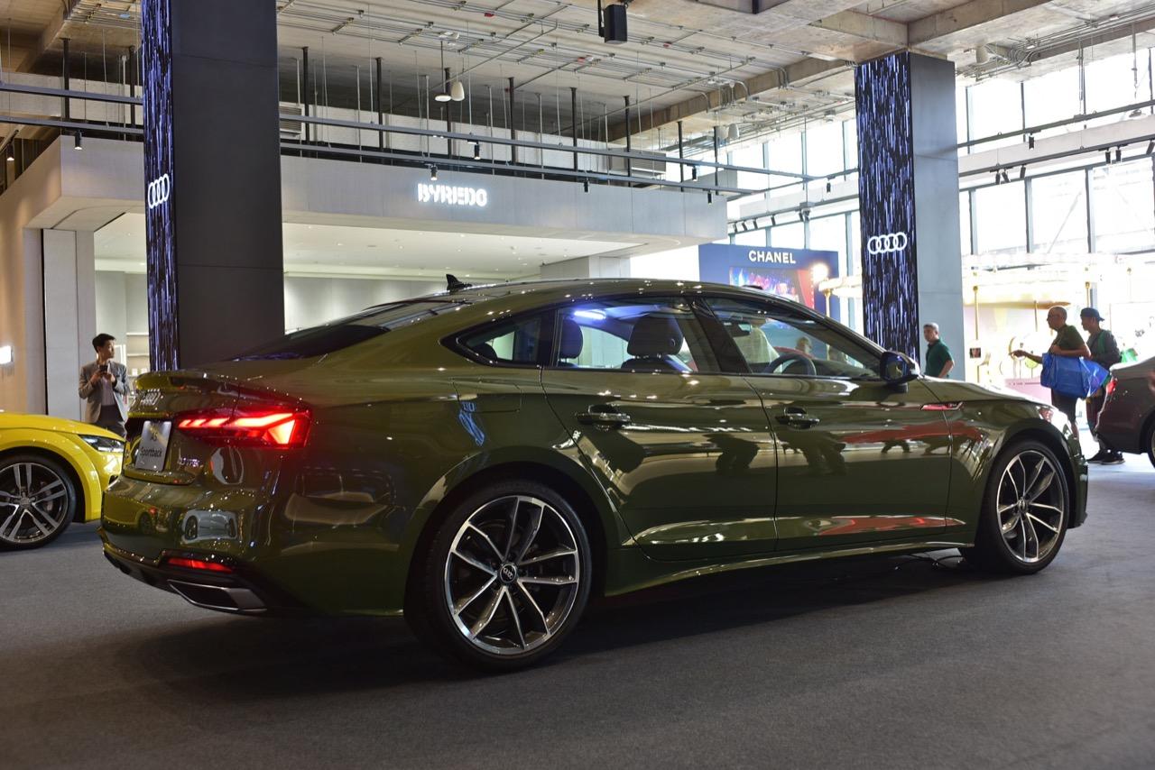 ใส่ของเพียบราคาเท่าเดิม AUDI A5 EDITION ONE