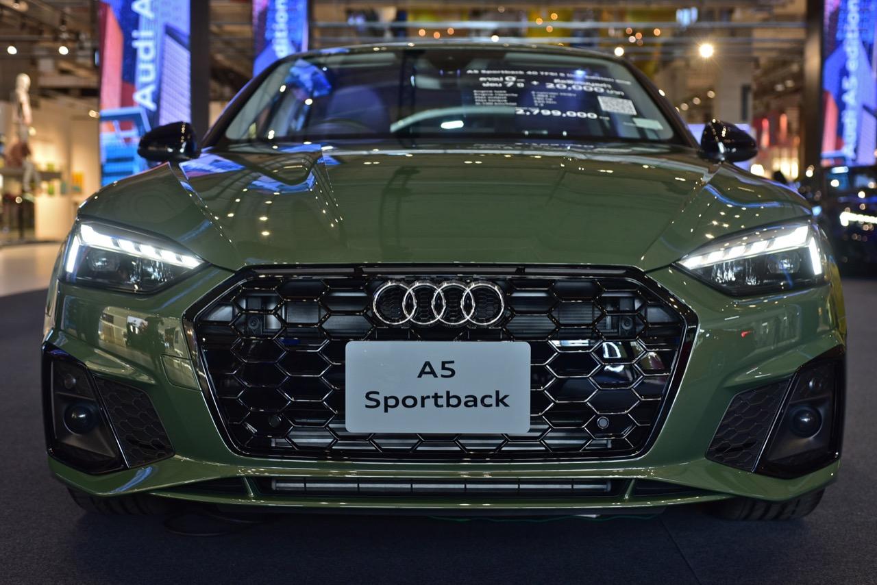 ใส่ของเพียบราคาเท่าเดิม AUDI A5 EDITION ONE