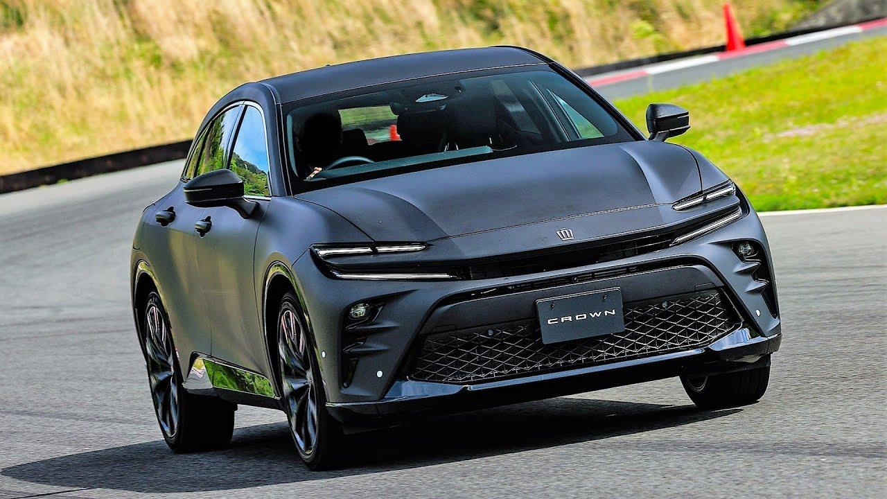 ราคาน่ารัก! New TOYOTA CROWN SPORT SUV นำเข้าโดย ETON GROUP