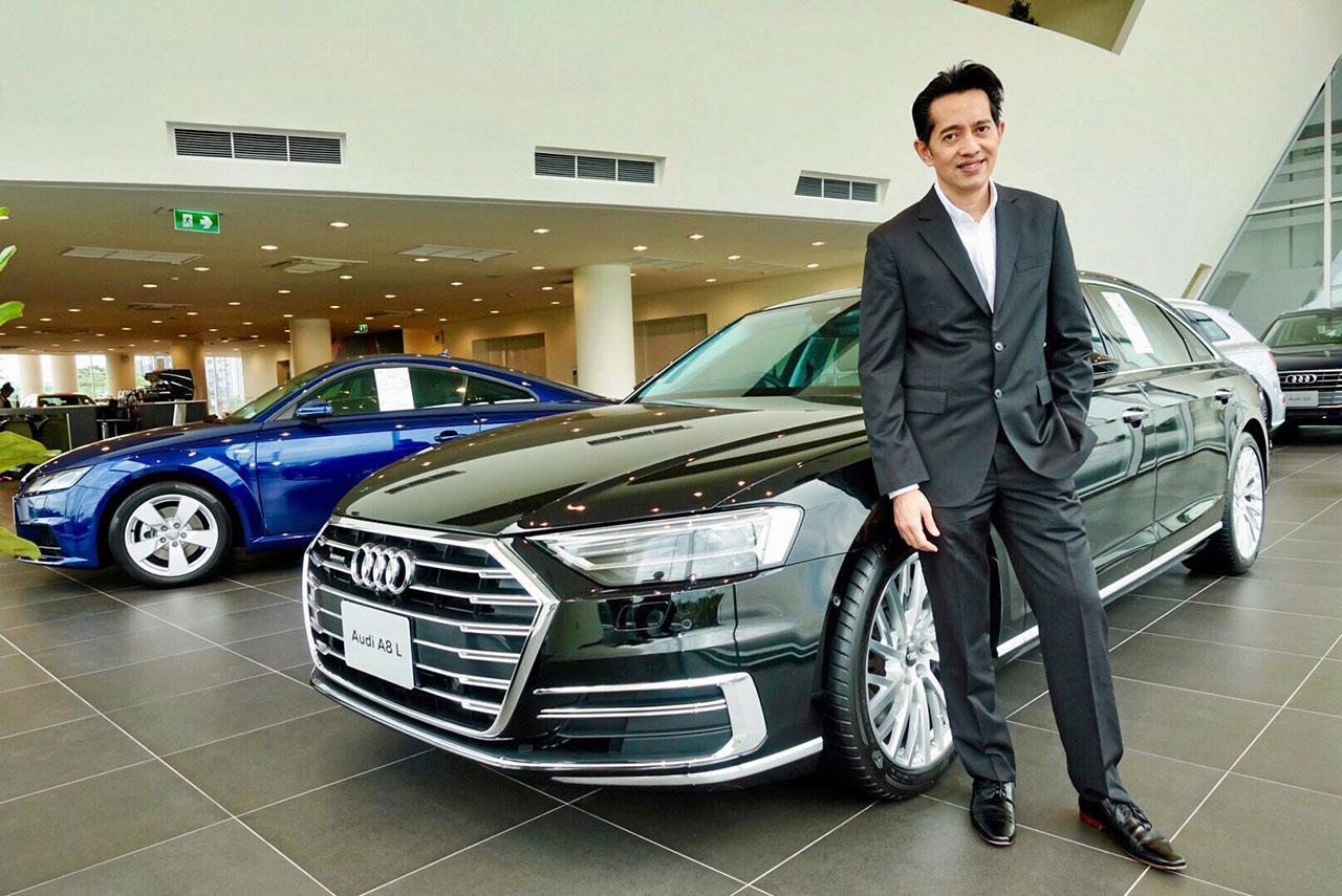 สัมภาษณ์พิเศษ เปิดใจ ผู้บริหาร AUDI THAILAND กับงานบริหารรถยนต์แบรนด์ ...