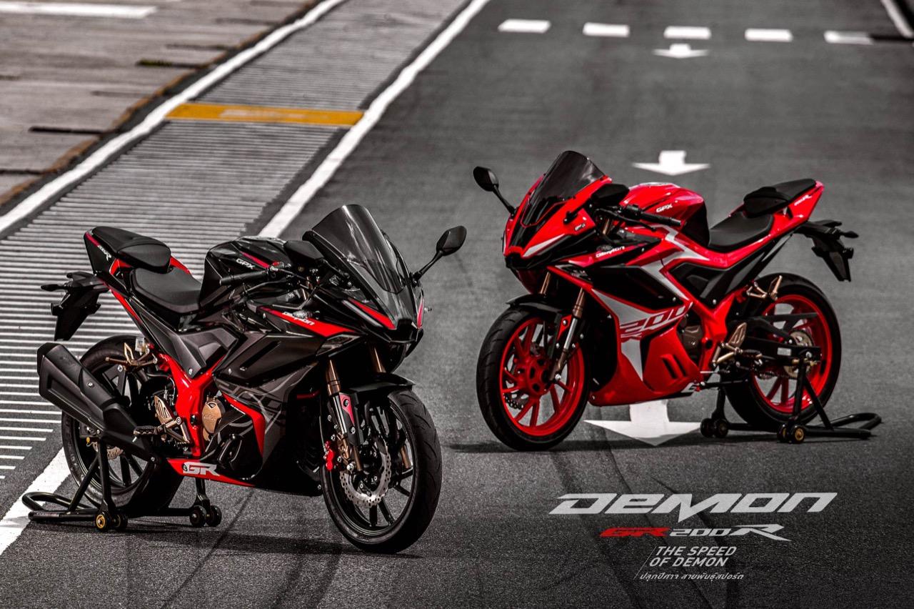 GPX แนะนำสปอร์ตปิศาจ! New DEMON GR200R – Da Corsa