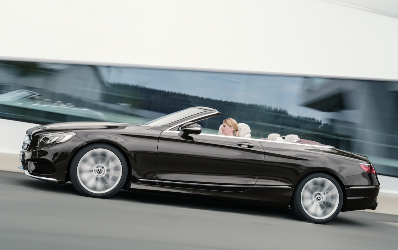 MERCEDES BENZ เปิดตัว S 560 Coupé - S560 Cabriolet AMG Premium