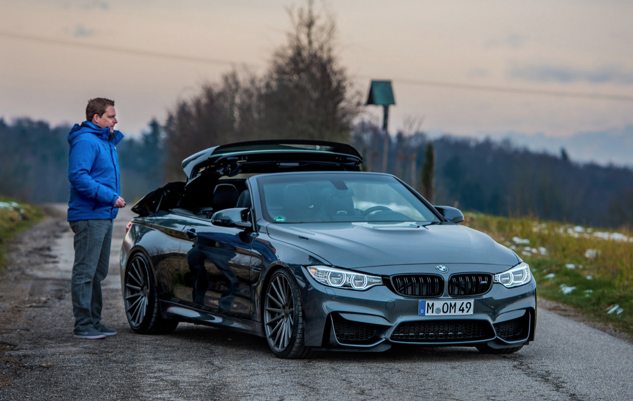 ลดราคาท้าชนเบนซ์! มาแล้ว BMW SERIES-4 รุ่นปรับโฉม 2017