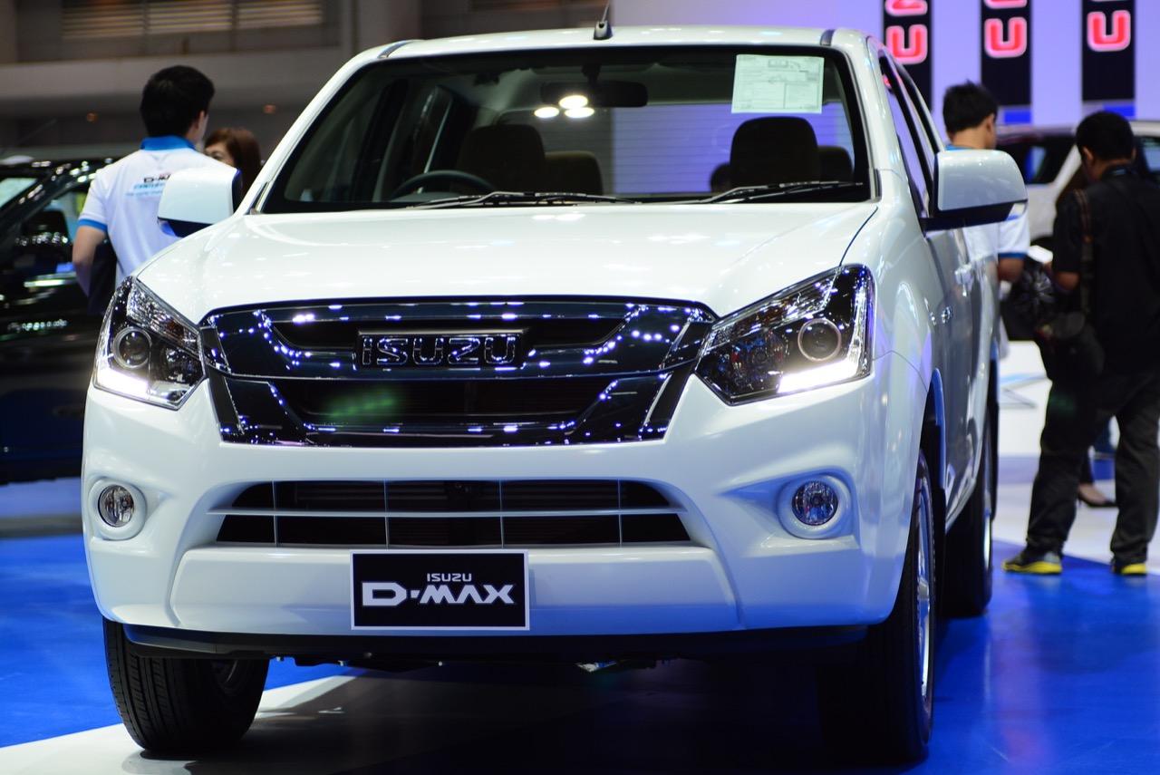 ยอดขายรถยนต์เดือนสิงหาคม 2560