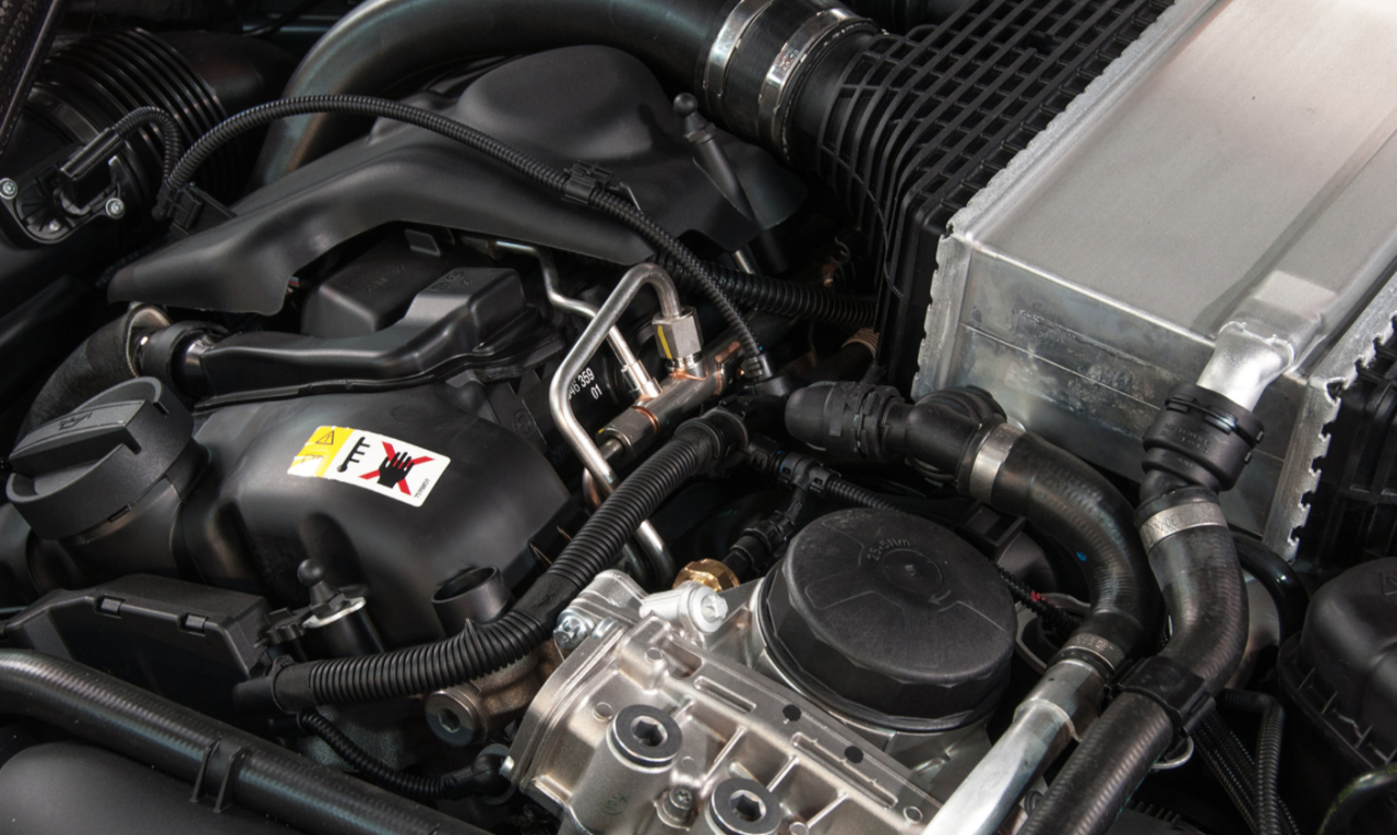 BMW Water Injection System เทคโนโลยีเครื่องบินรบ