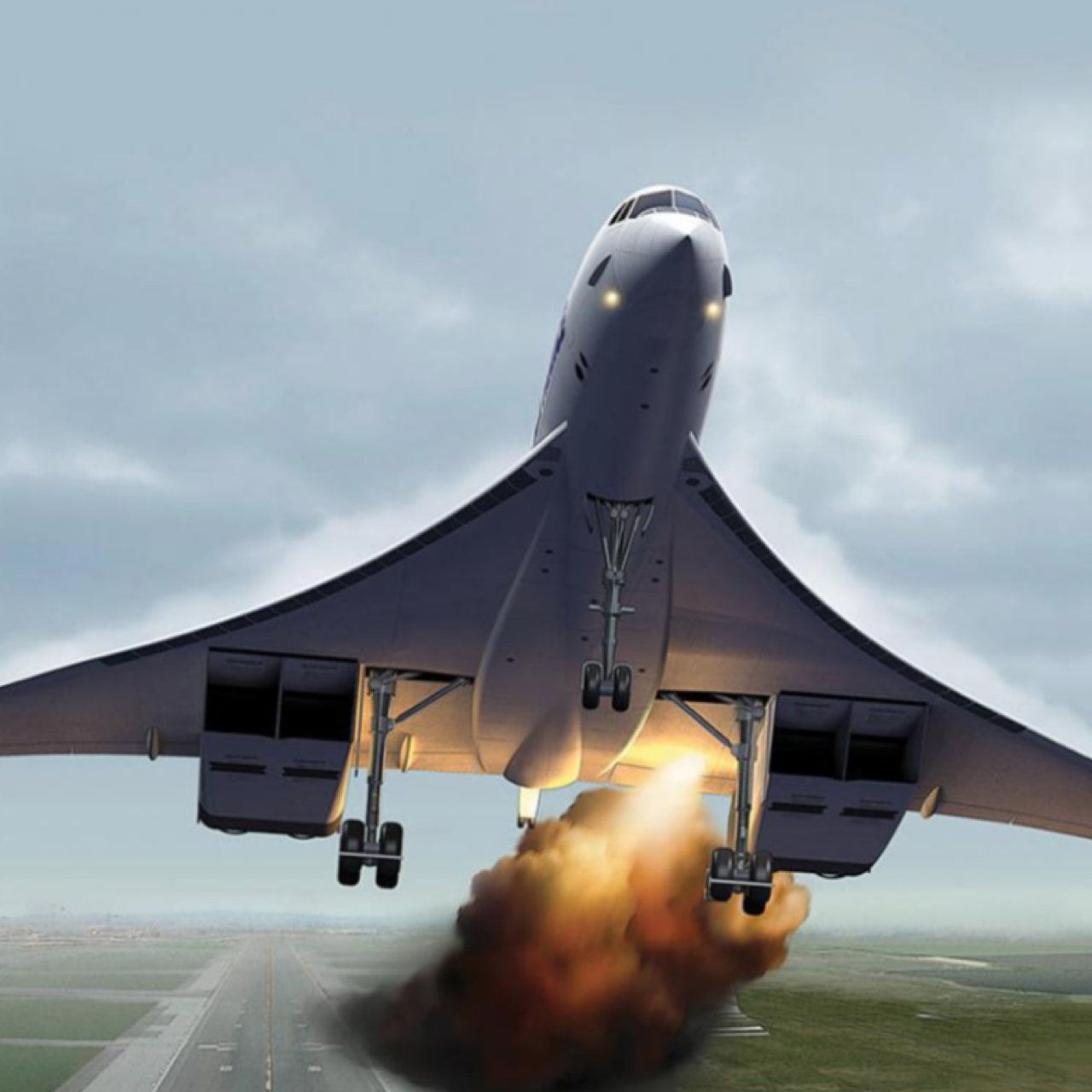 AFR 4590 เที่ยวบินสยองของเครื่องบินโดยสารความเร็วเหนือเสียง CONCORDE