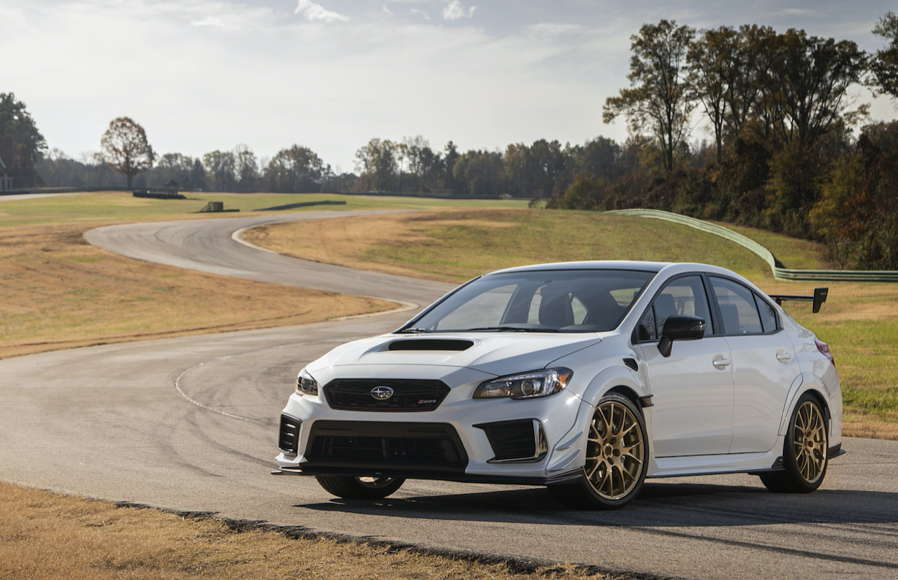 ดาวลูกไก่สายโหด SUBARU WRX STi S209