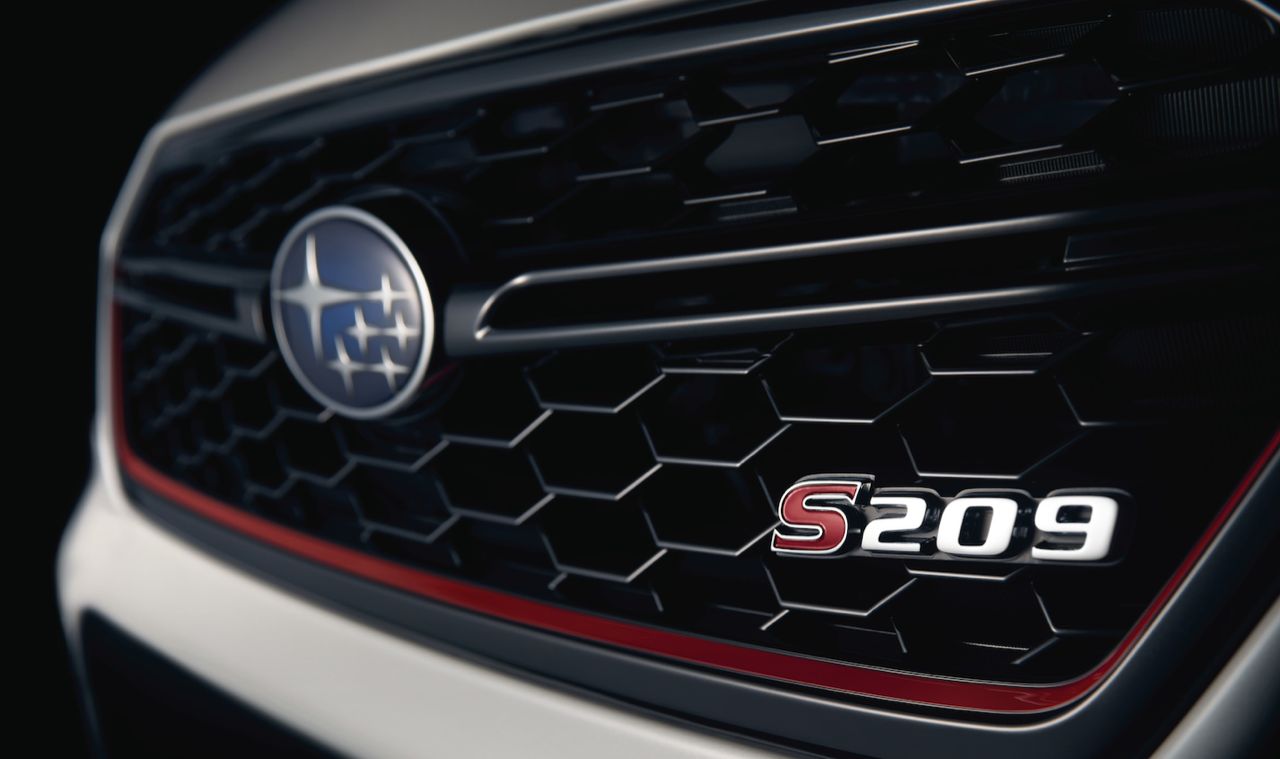 ดาวลูกไก่สายโหด SUBARU WRX STi S209
