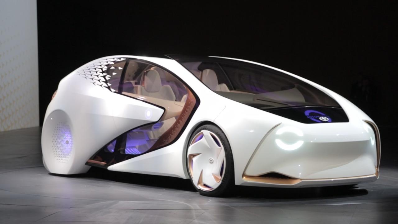 น้องยุ้ย! TOYOTA LQ ยานยนต์ติดตั้งระบบปัญญาประดิษฐ์ YUI AI