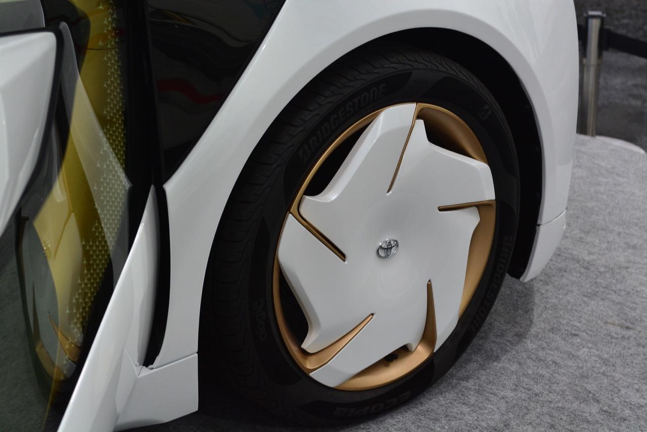 น้องยุ้ย! TOYOTA LQ ยานยนต์ติดตั้งระบบปัญญาประดิษฐ์ YUI AI