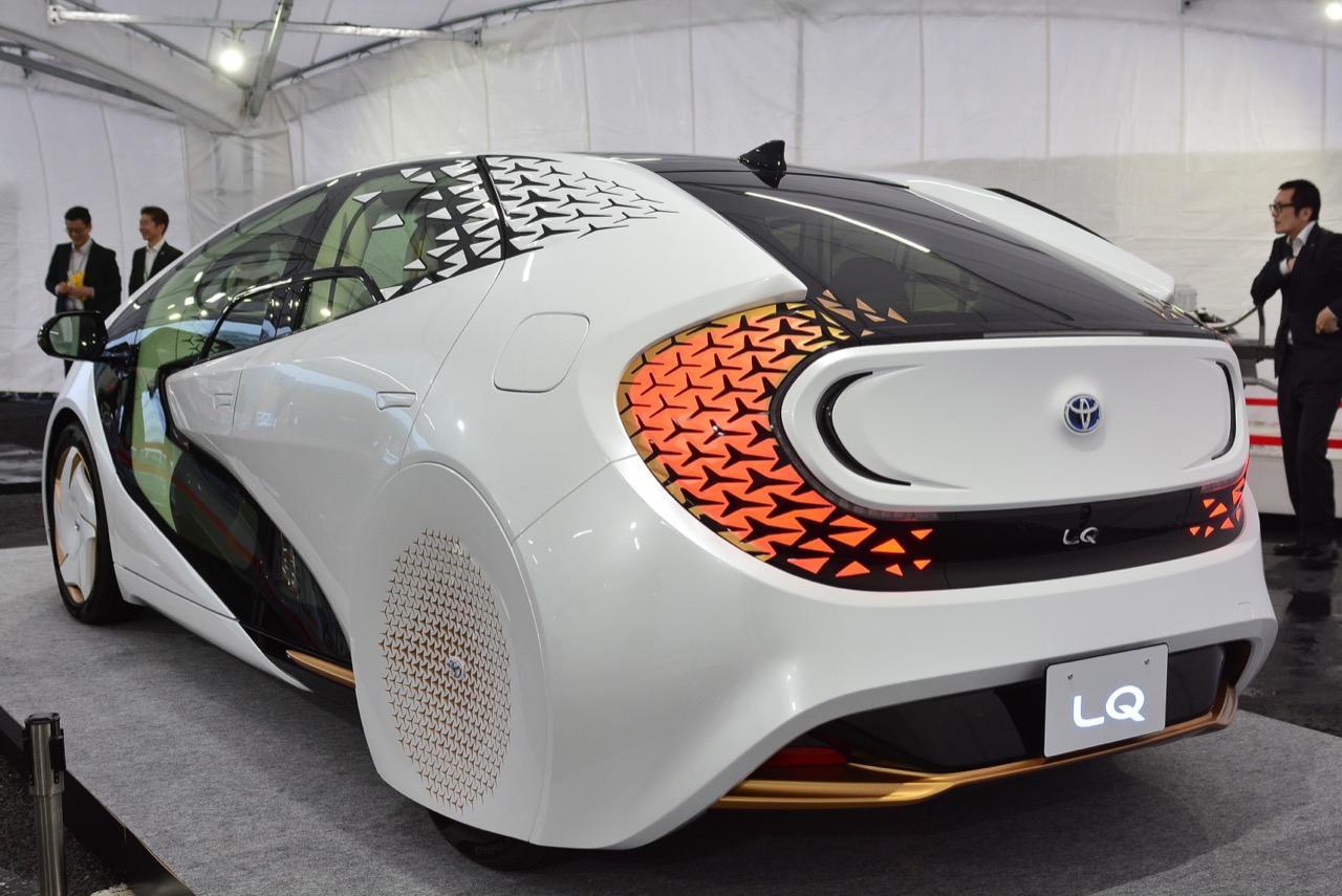 น้องยุ้ย! TOYOTA LQ ยานยนต์ติดตั้งระบบปัญญาประดิษฐ์ YUI AI